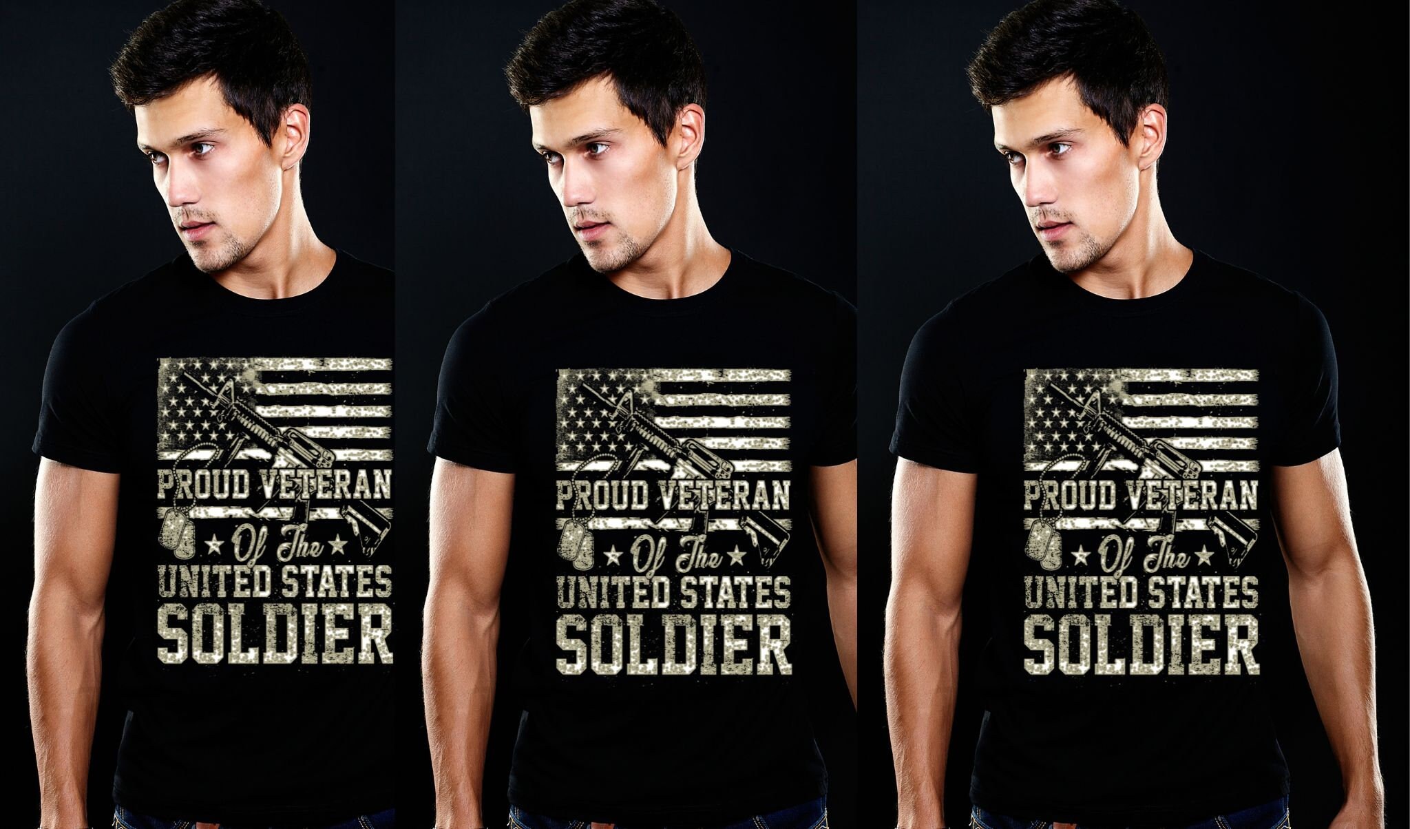 Proud Veteran of the US Soldier T-shirt Veteran Day Gift - Etsy