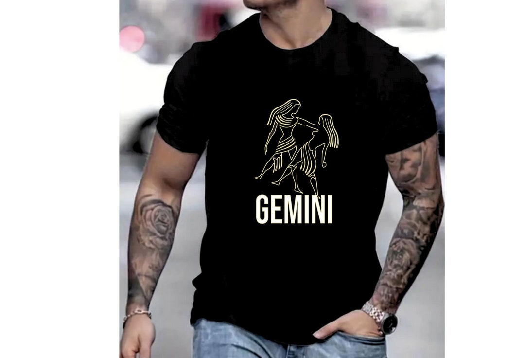Gemini Shirt, Astrology Symbols, Gemini T-shirt ,astrology Signs ...