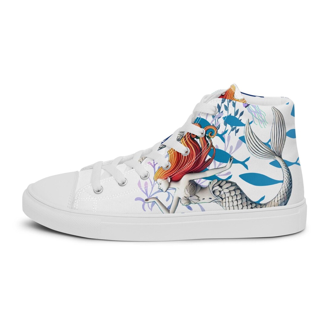 Mermaid Shoes, Little Mermaid Shoes, Mermaid Shoes Womens, Mermaid Fan ...