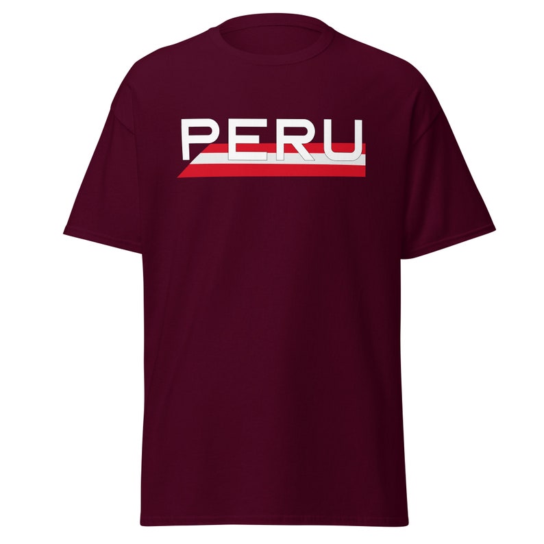 Peru Shirt, Peru Shirt Women, Peru Cotton Tee Shirts,peru Shirt Flag ...
