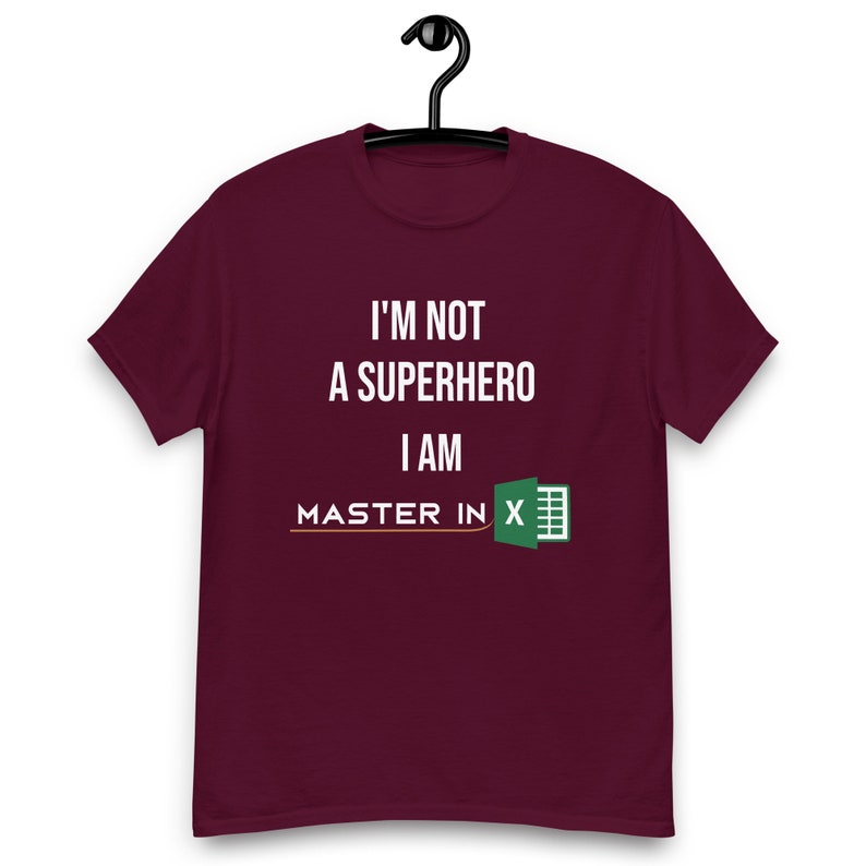 Excel Shirt, I LOVE EXCEL T-shirt, Funny Accountant Shirt, Excel T ...