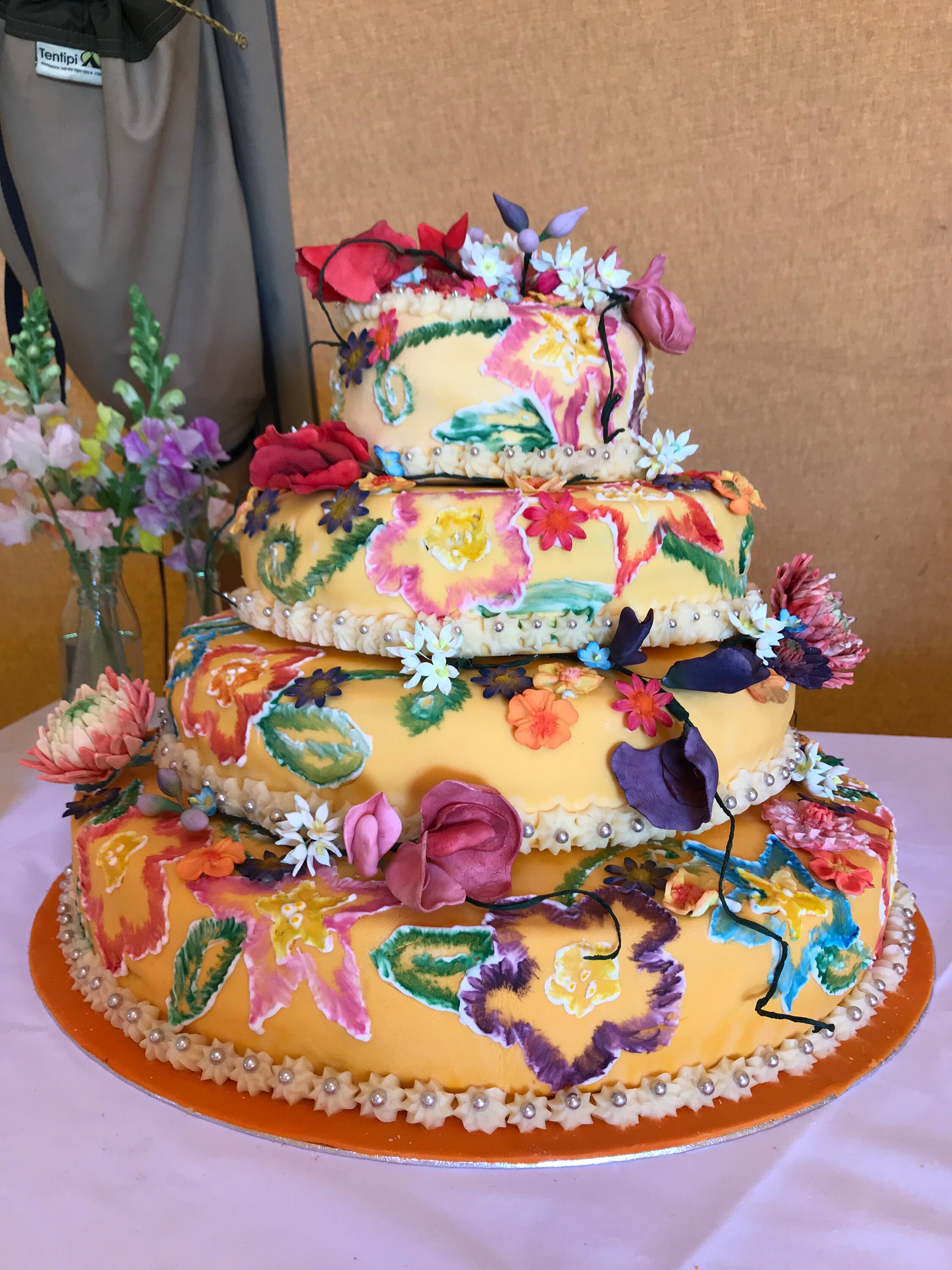 Bespoke Hand-crafted Wedding Cakes - Etsy