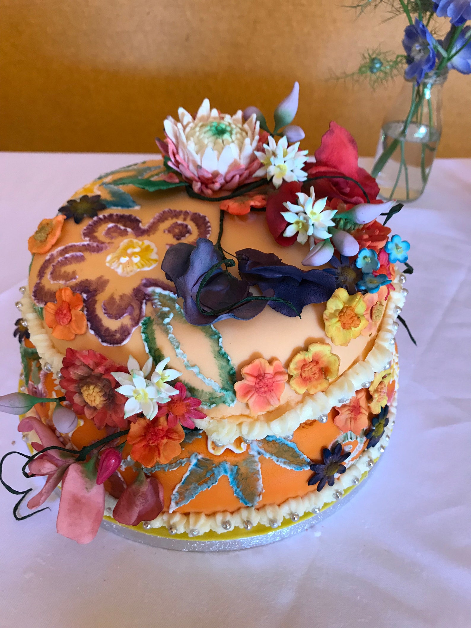 Bespoke Hand-crafted Wedding Cakes - Etsy