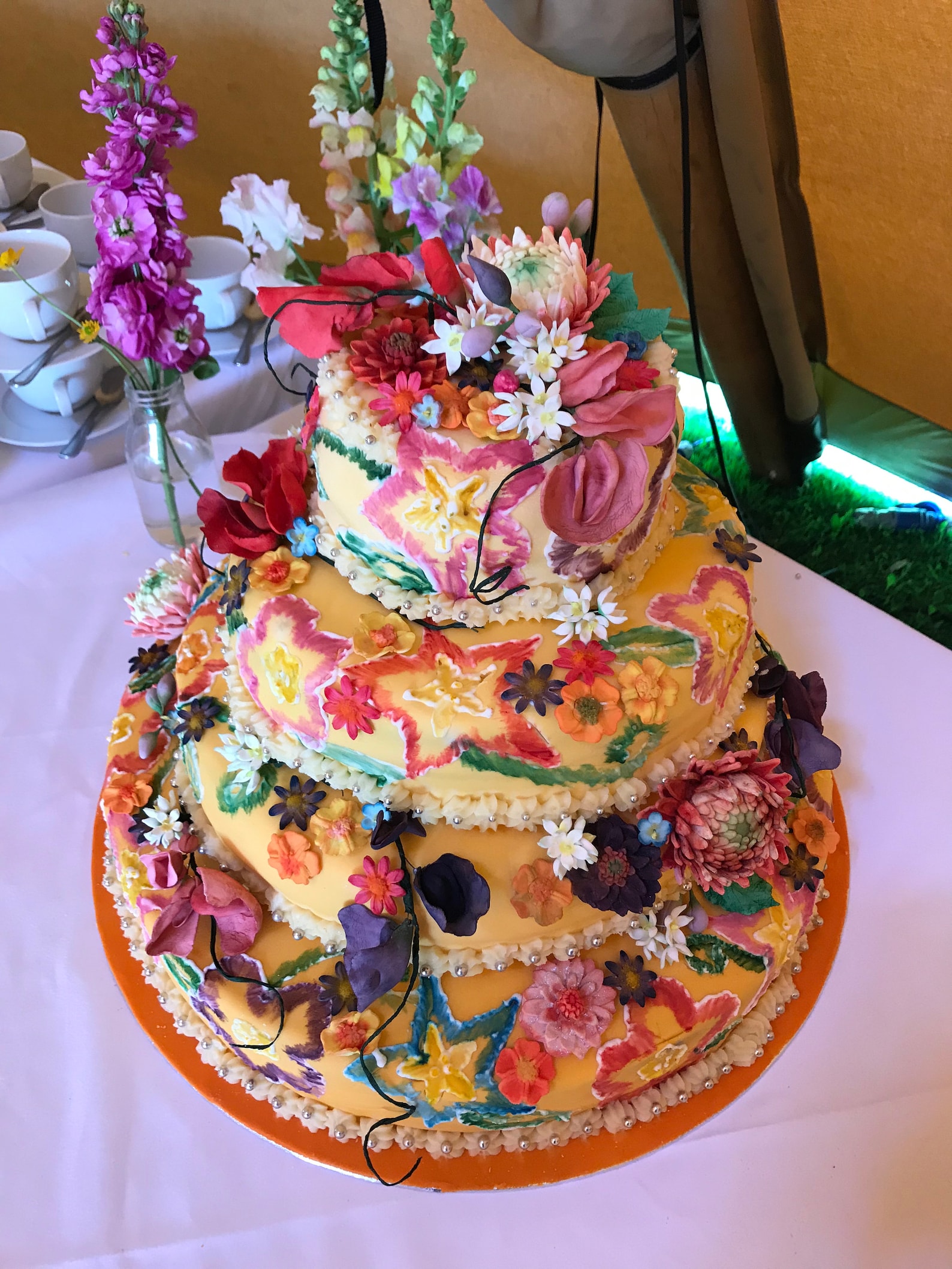 Bespoke Hand-crafted Wedding Cakes - Etsy