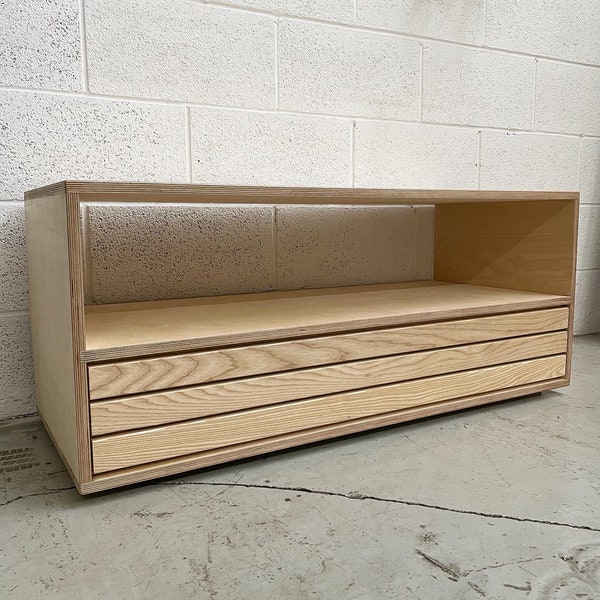 Birch Tv Stand - Etsy UK