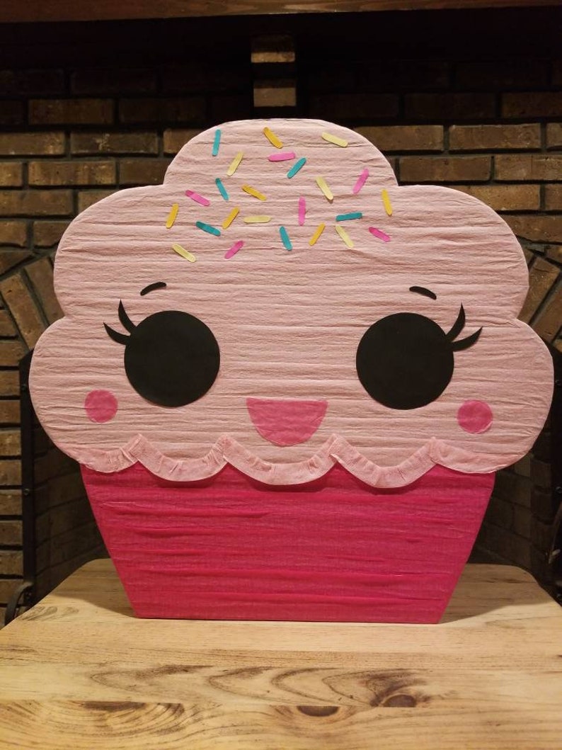 Cupcake Piñata - Etsy