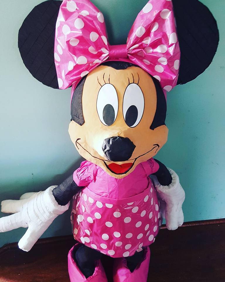 Minnie Mouse Piñata - Etsy