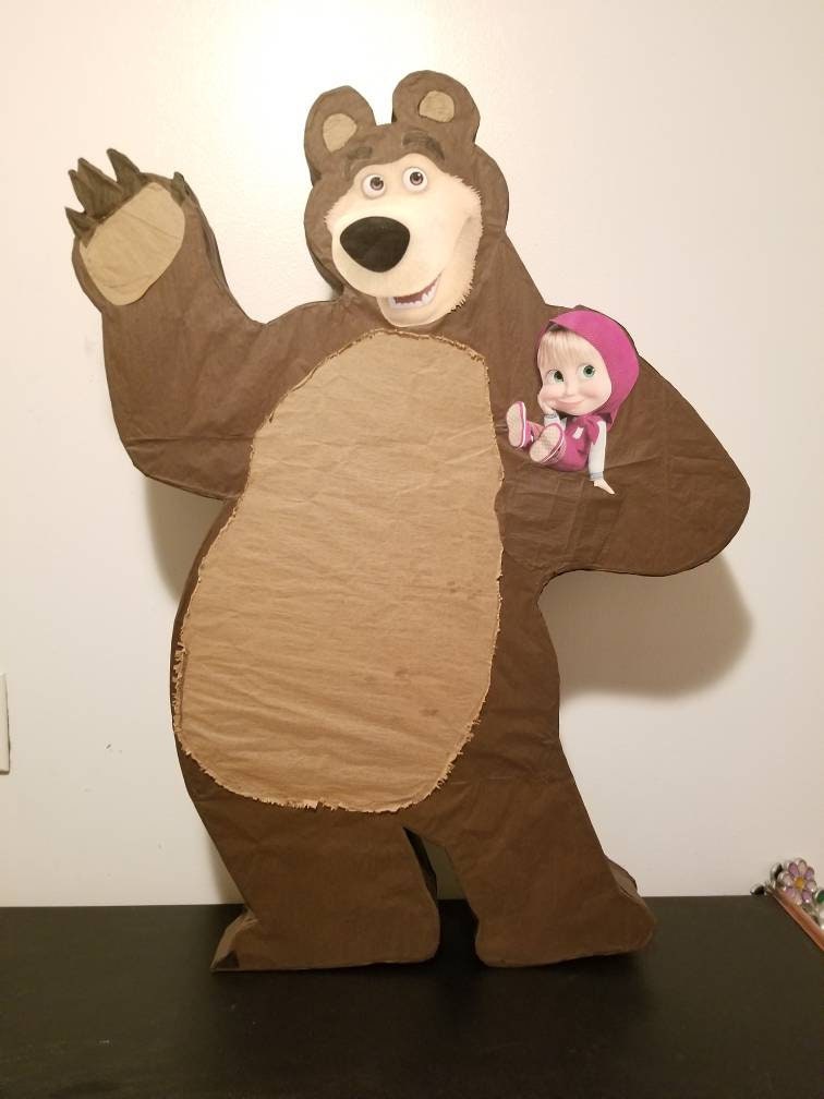 Masha and the Bear - Etsy