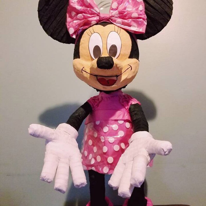 Mickey Pinata - Etsy