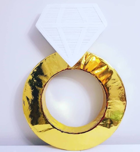 Engagement Ring Piñata - Etsy