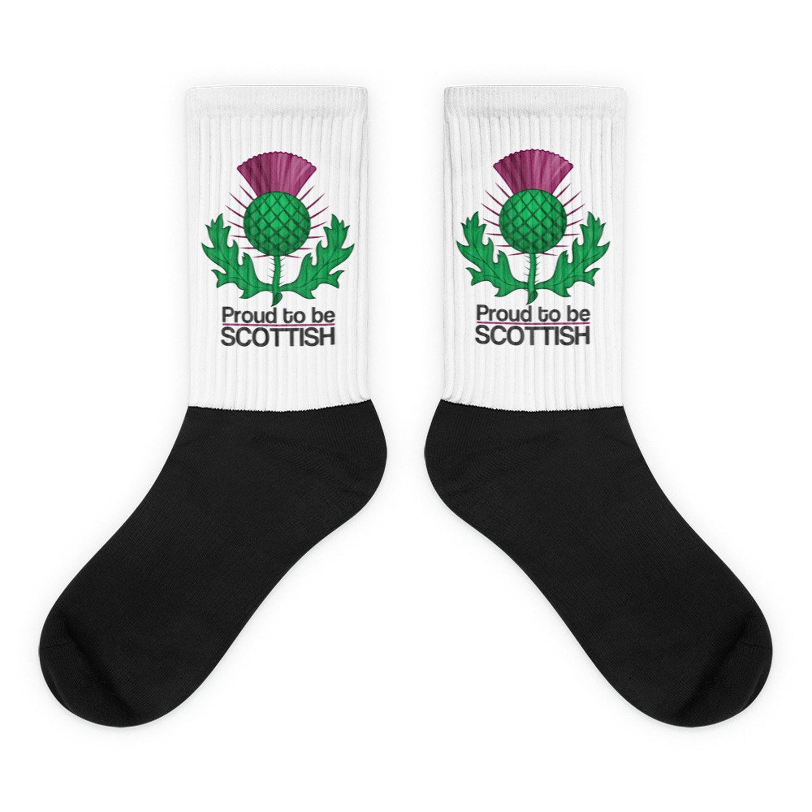 Proud to Be Scottish | Socks - Etsy Israel
