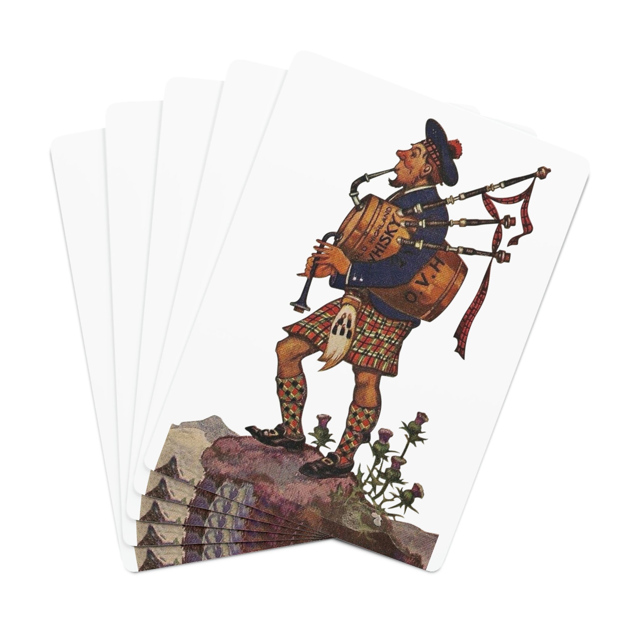 Piper Whisky Barrel Playing Cards - Etsy