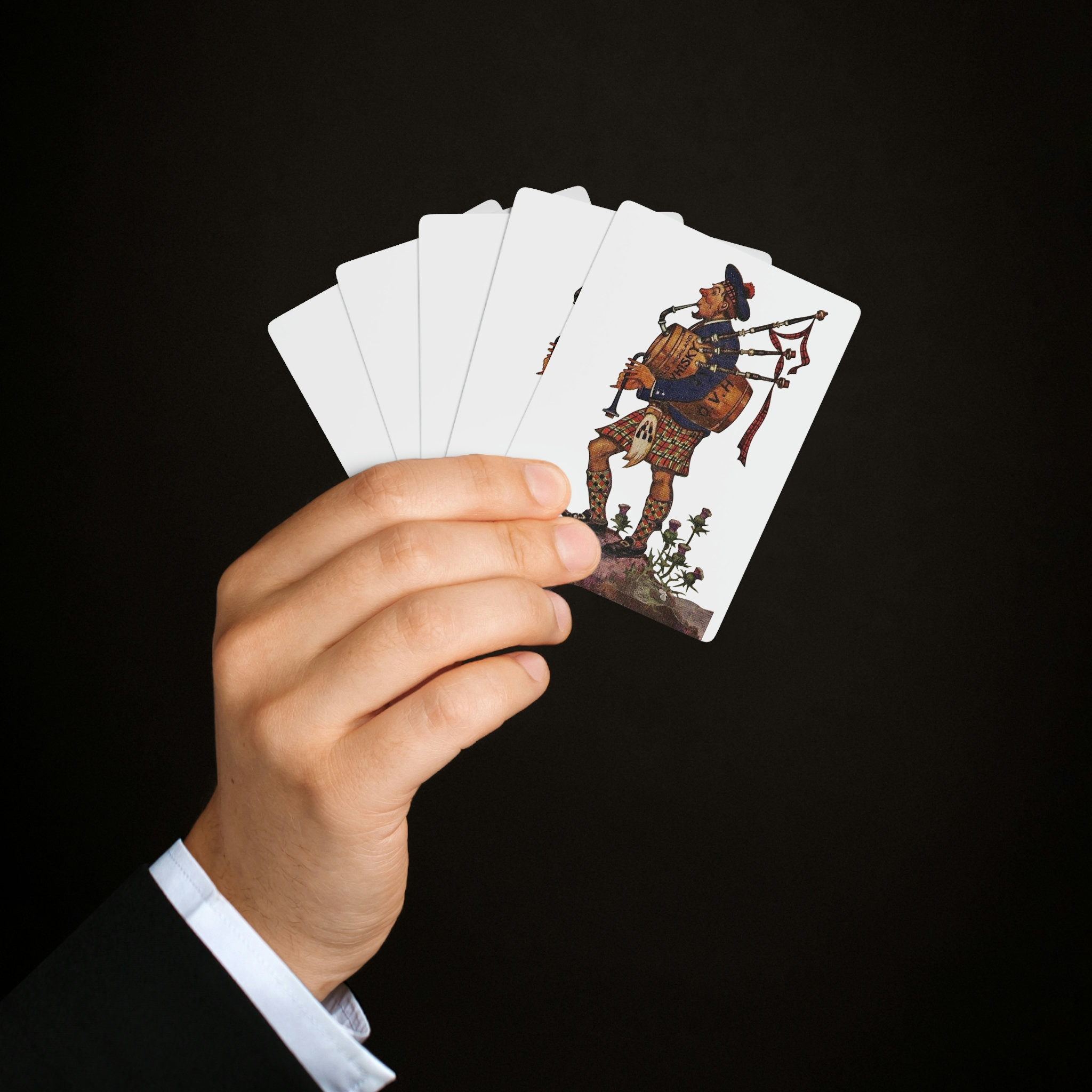 Piper Whisky Barrel Playing Cards - Etsy