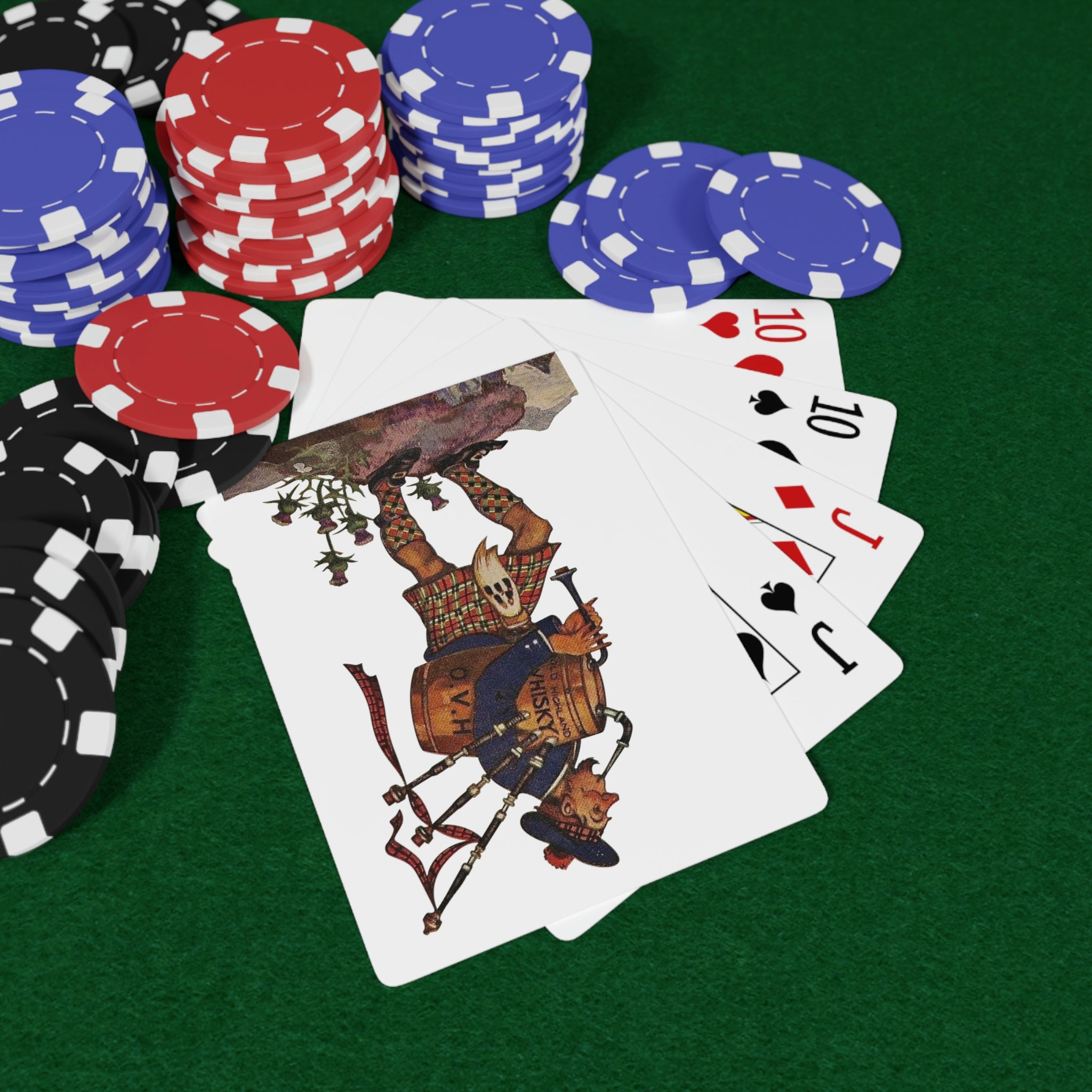 Piper Whisky Barrel Playing Cards - Etsy