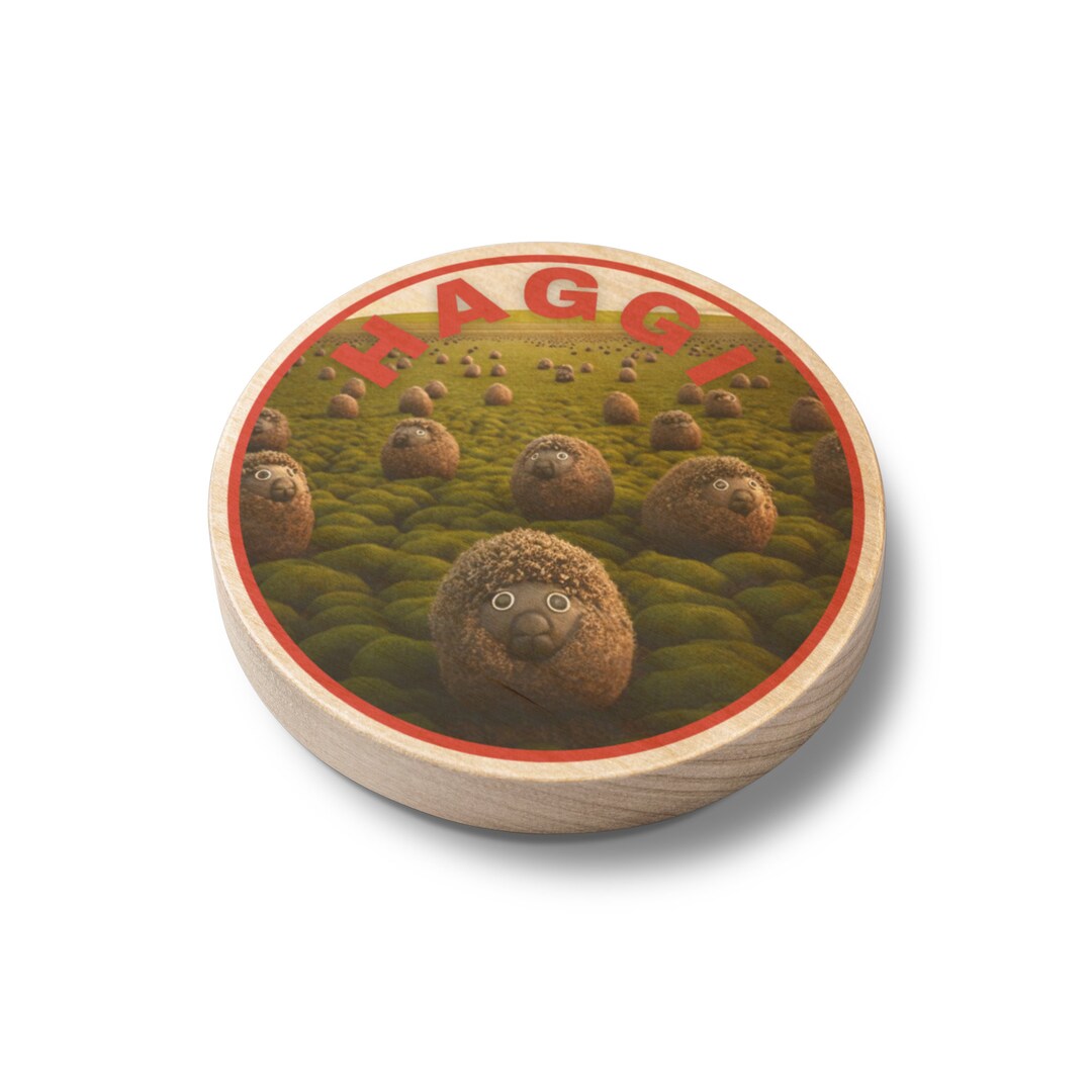 A Field of Haggi - Magnetic Bottle Opener - Etsy