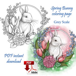 lop bunny coloring pages to print
