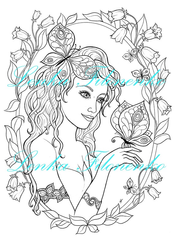 Drop Coloring Pages