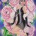 Dream Dancers GREYSCALE Pdf Adult Coloring Book Download and - Etsy