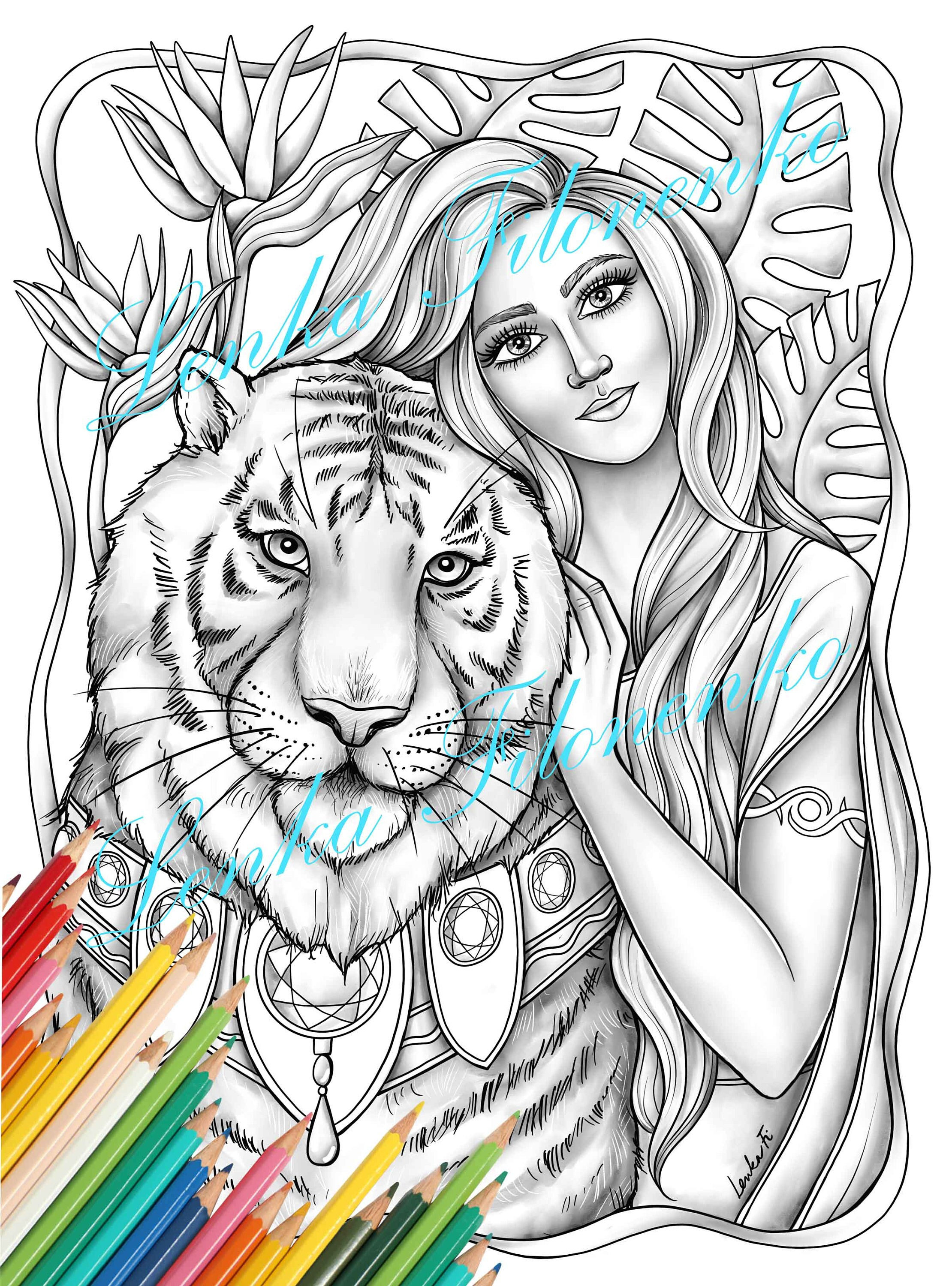 Chinese New Year 2022 Coloring Pages