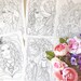 ENIGMA Line Art, Pdf Adult Coloring Book, Download and Print 21 Images ...