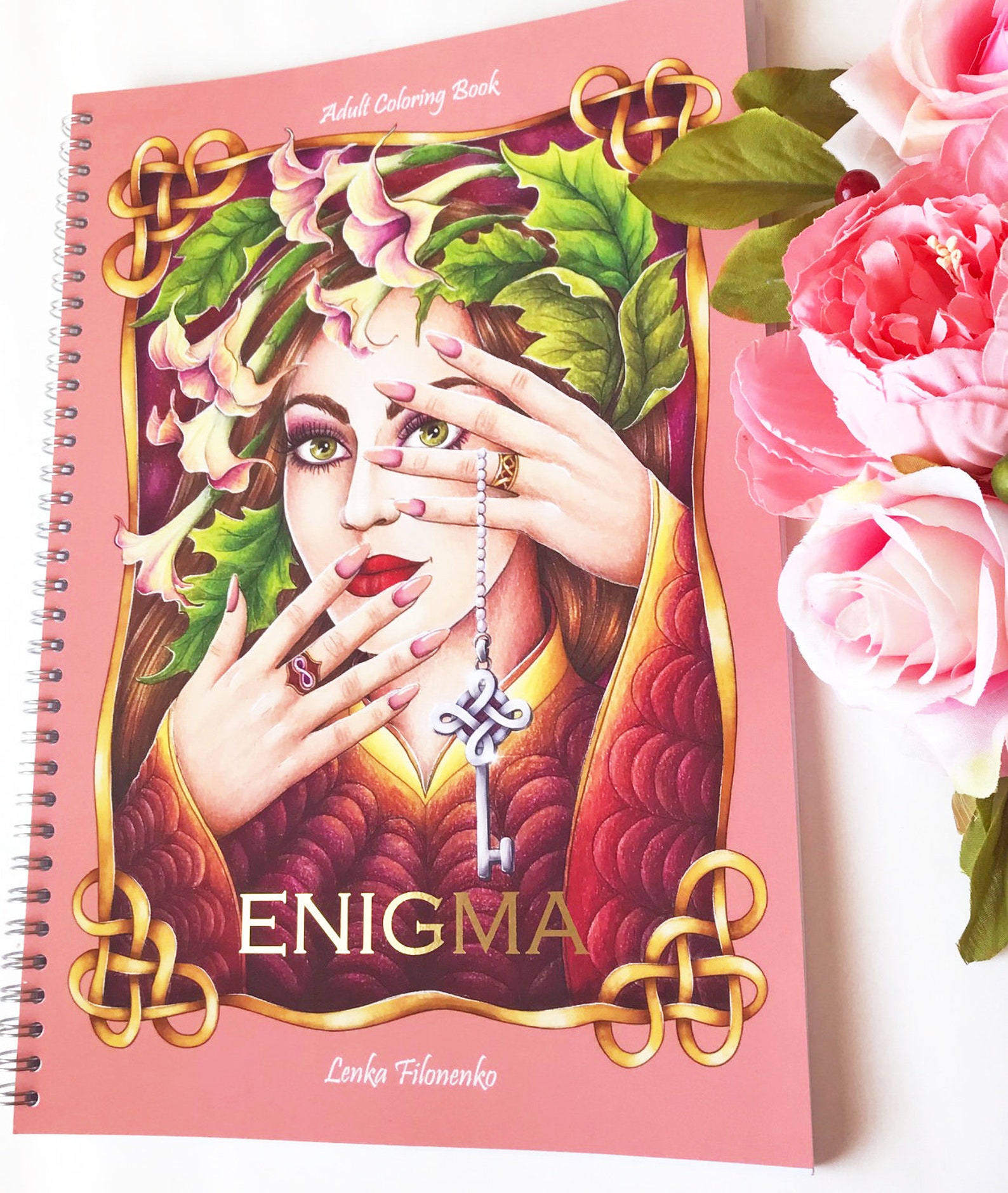 Set of 3 Coloring Books: Enigma Dream Dancers Drop of - Etsy