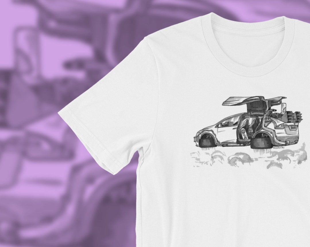 BTTF Flying Electric Car - Etsy