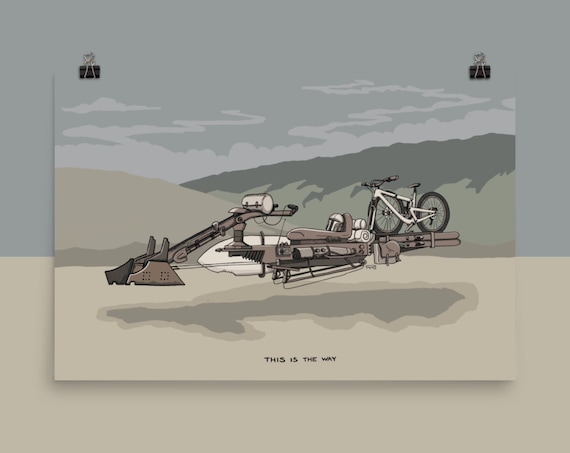 This is the Way Poster - Etsy