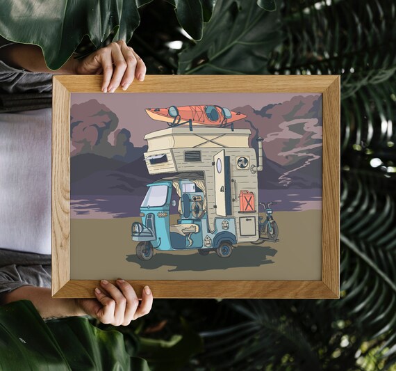 Have Rickshaw Will Travel poster | Etsy