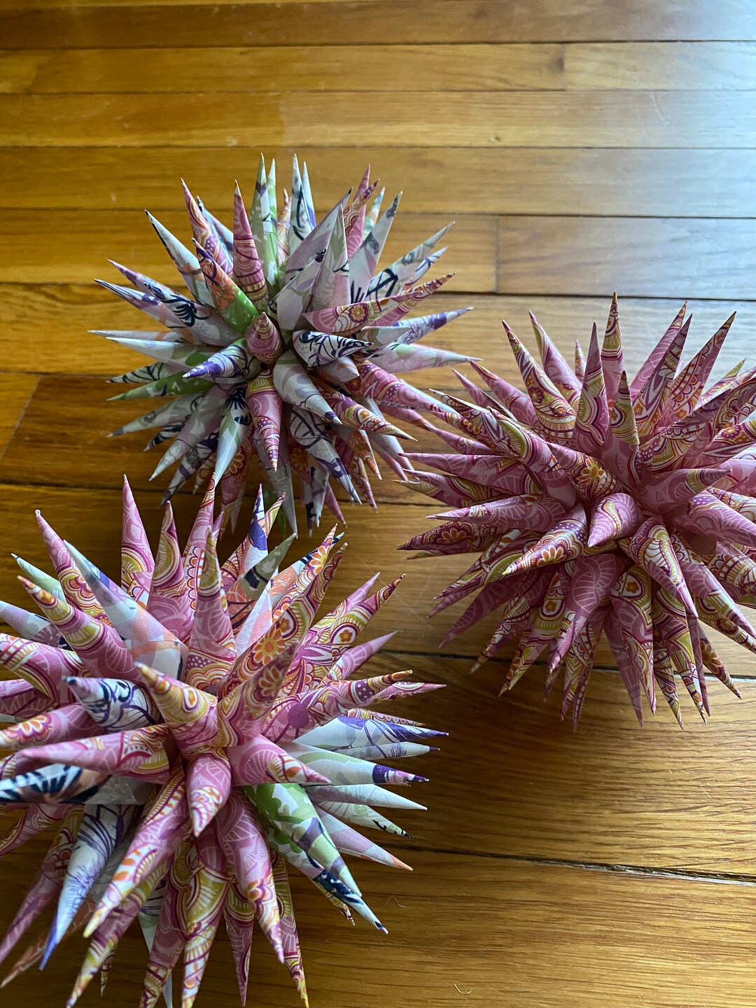 Polish Star Ornament- Pink - Etsy