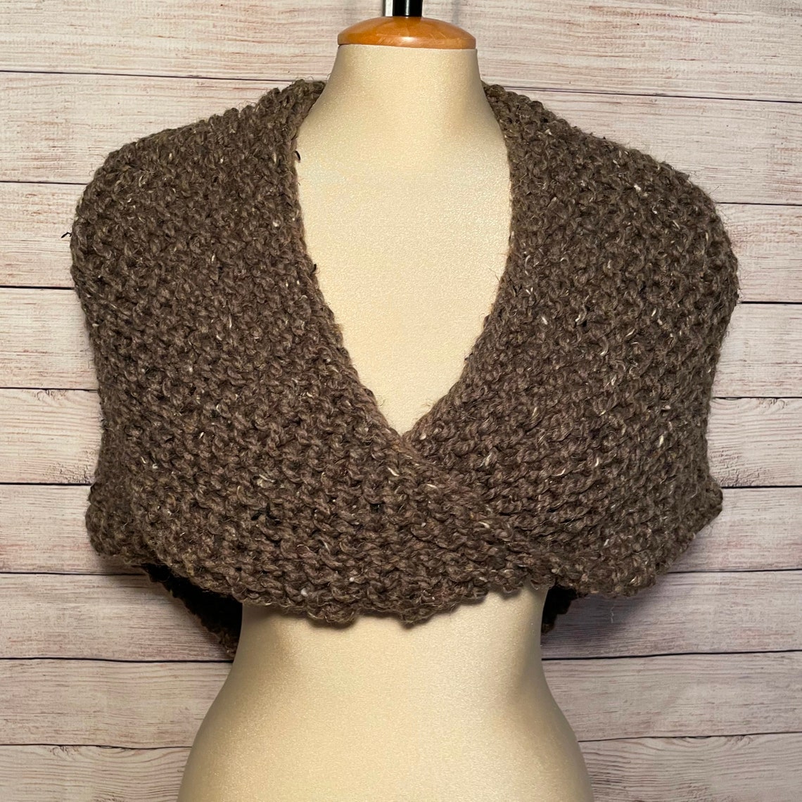 Outlander Inspired Claire's Infinity Cape With Silver Tone - Etsy Canada