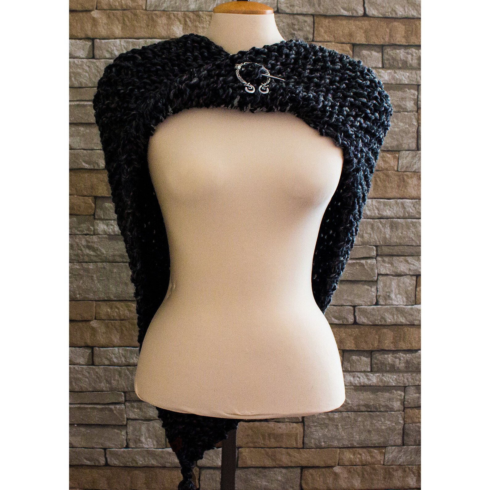 Outlander Inspired Claire's Infinity Cape With Silver Tone | Etsy