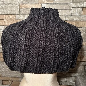 Outlander Inspired Celtic Cable Cowl | Hand Knit Cowl | Hand Knit ...
