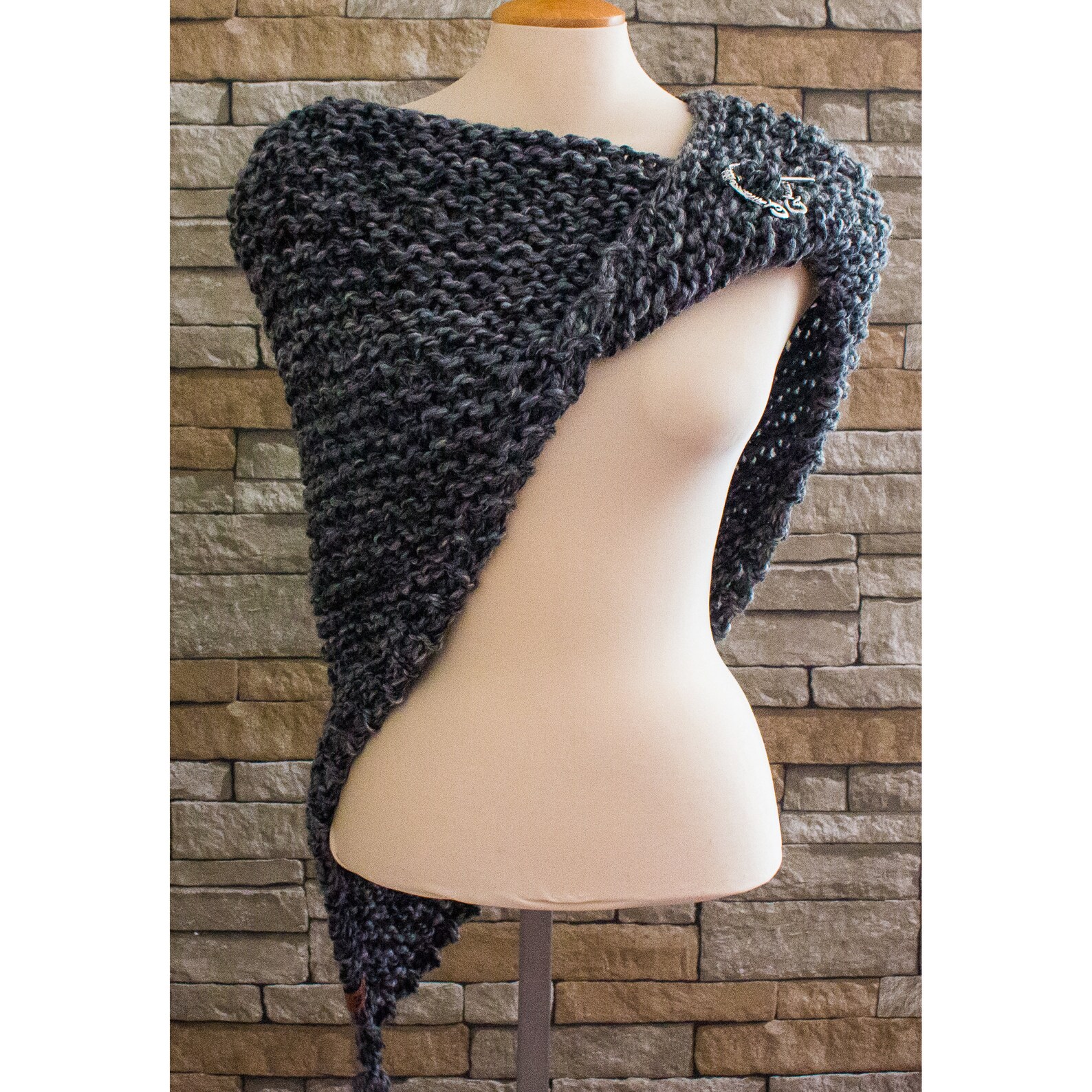 Outlander Inspired Claire's Infinity Cape With Silver Tone - Etsy