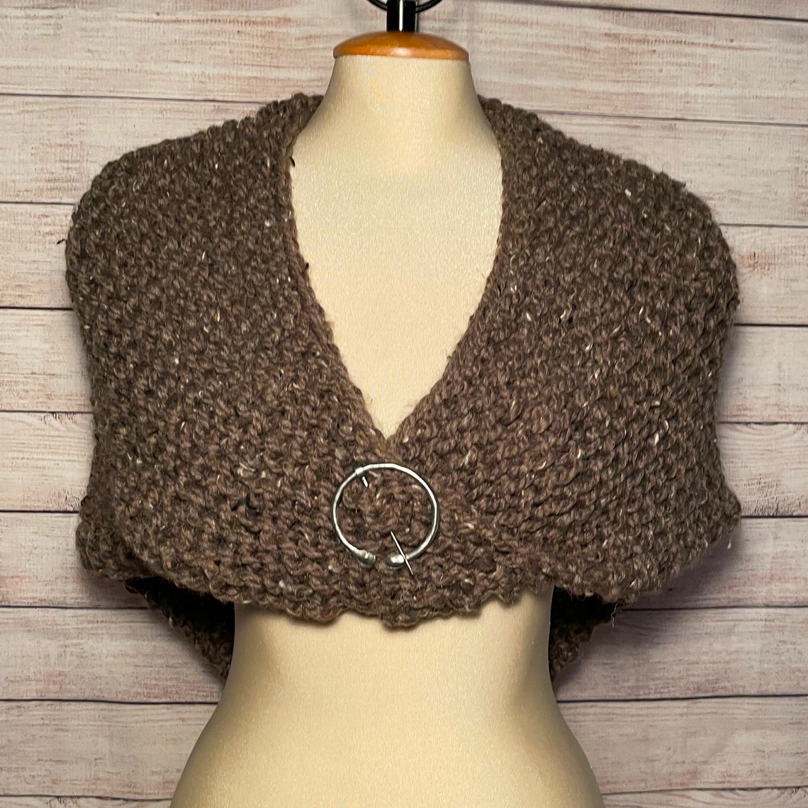 Outlander Inspired Claire's Infinity Cape With Silver Tone - Etsy Canada