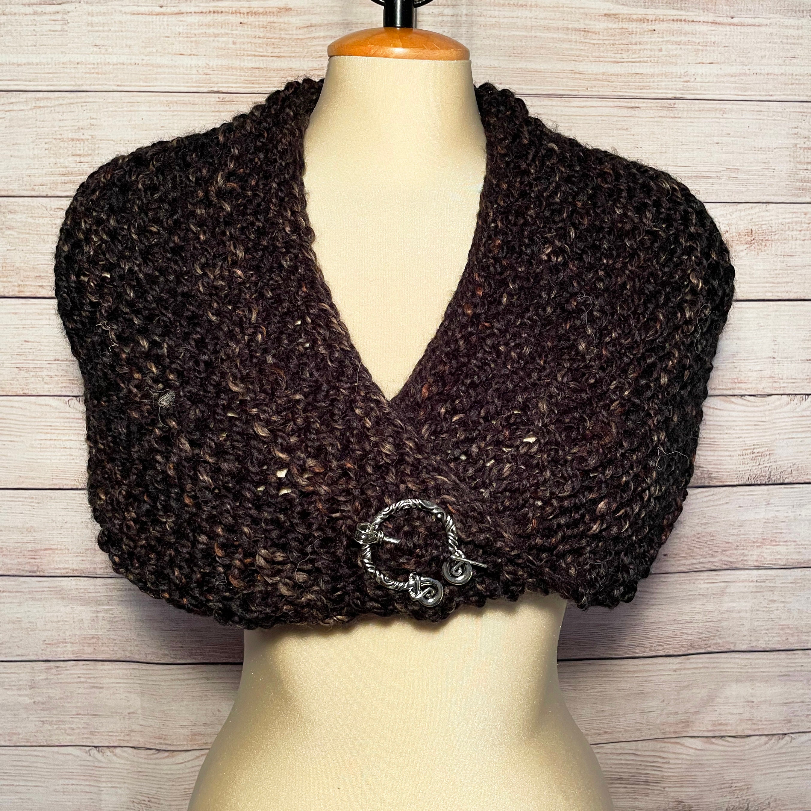 Outlander Inspired Claire's Infinity Cape With Silver Tone - Etsy Canada