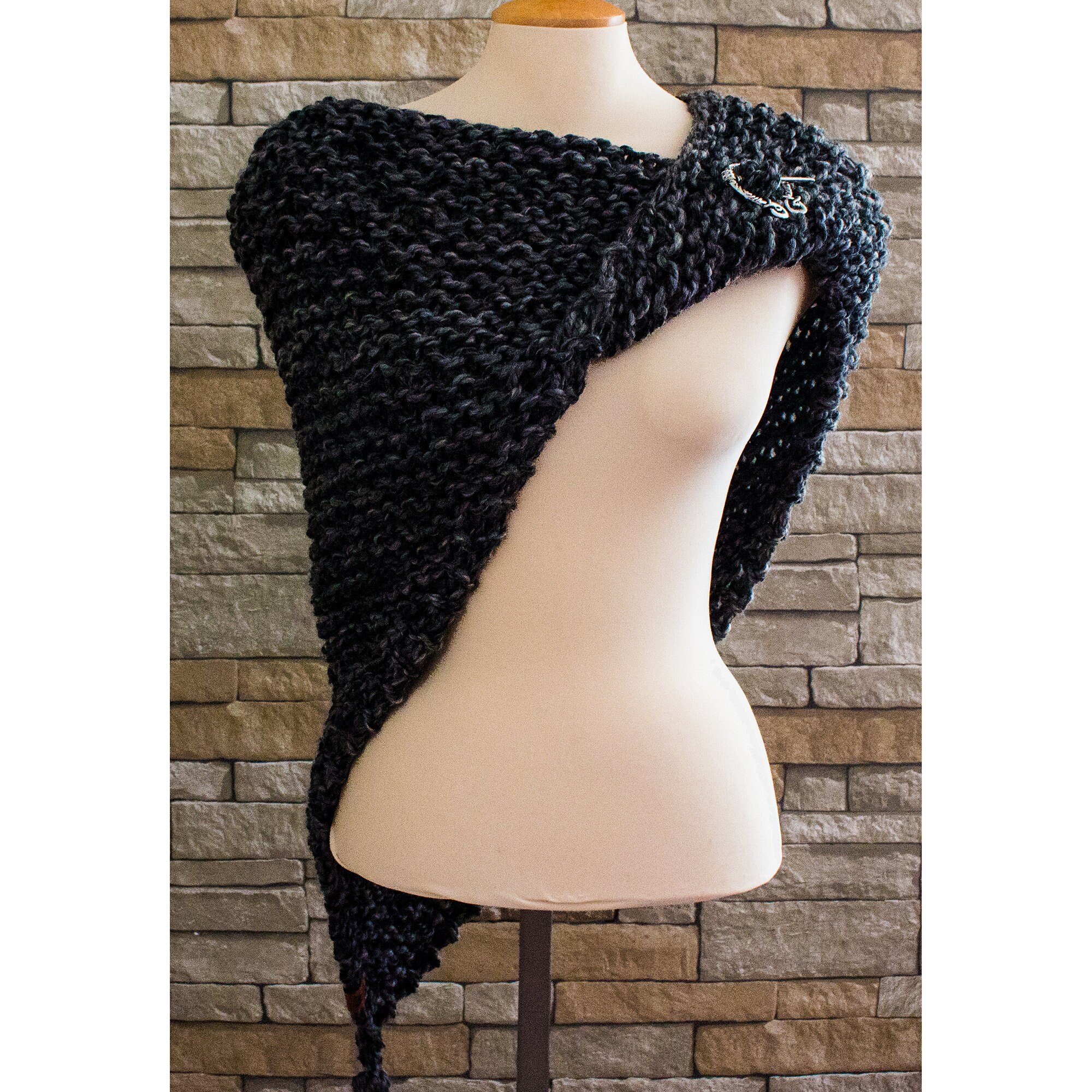 Outlander Inspired Claire's Infinity Cape With Silver Tone - Etsy