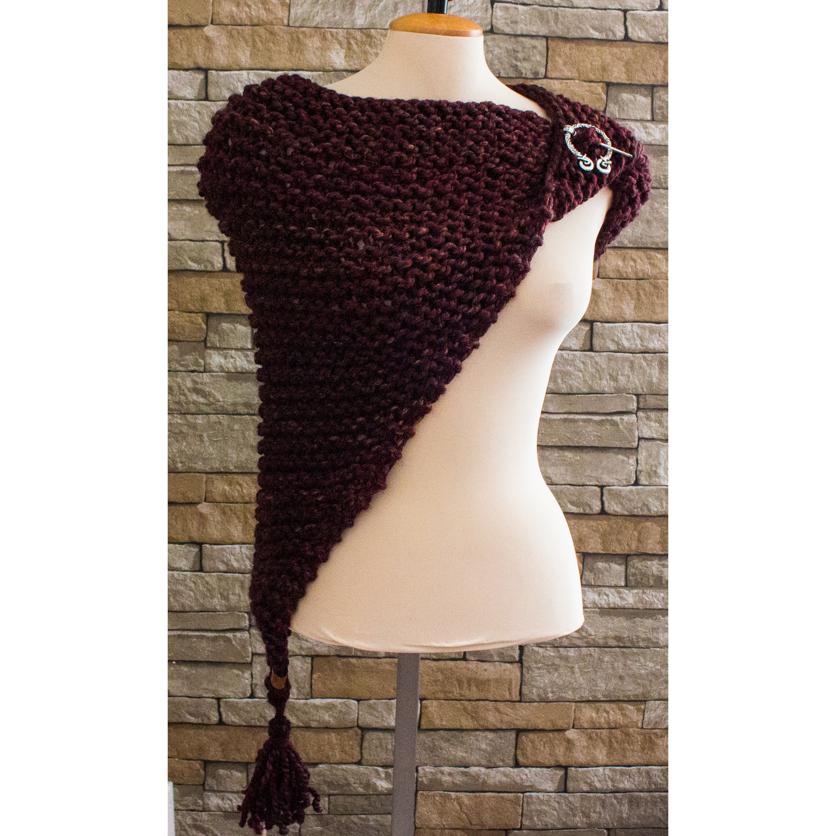 Outlander Inspired Claire's Infinity Cape With Silver Tone - Etsy