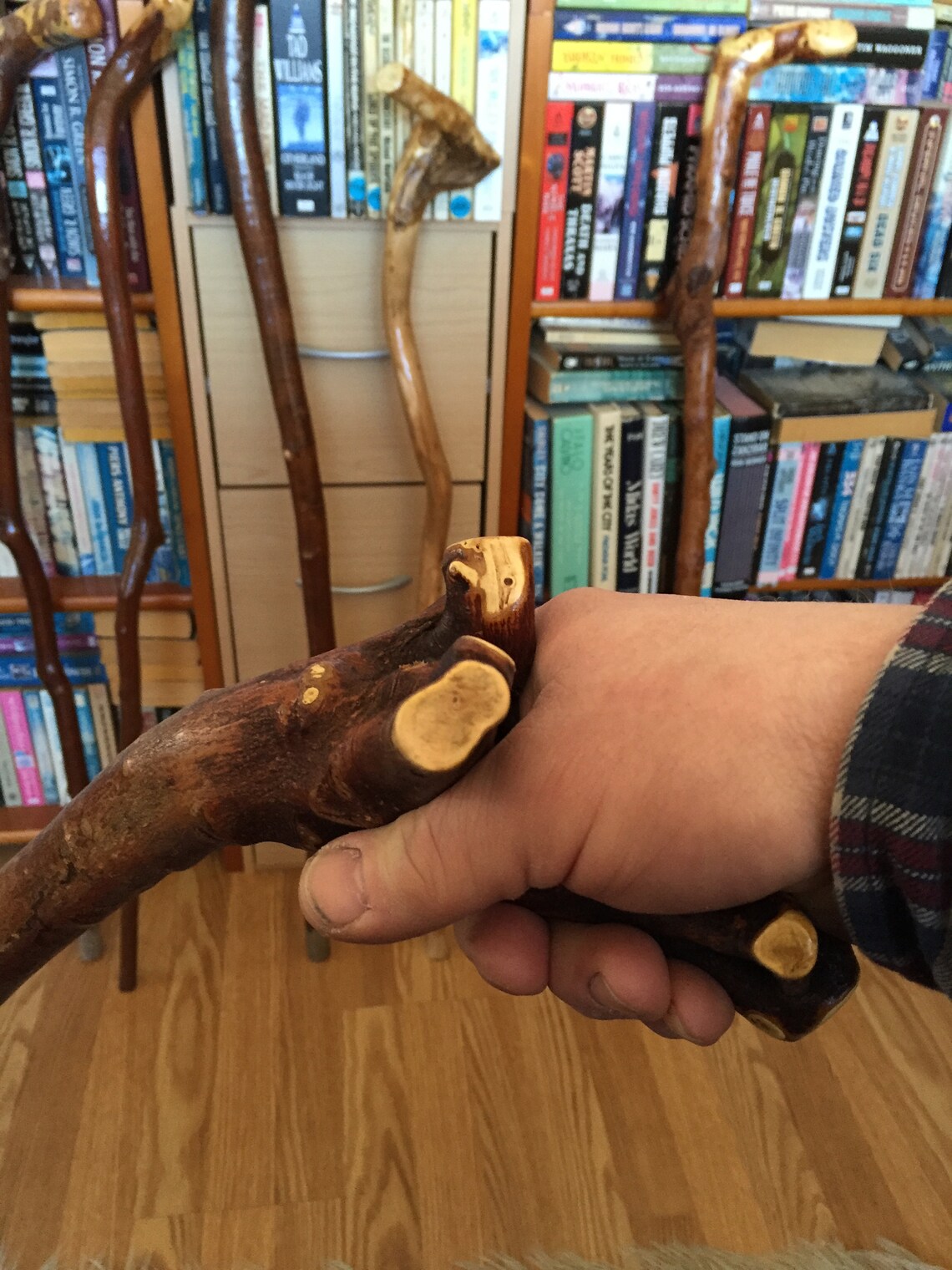 Root Handle Maple Cane for Right Hand | Etsy