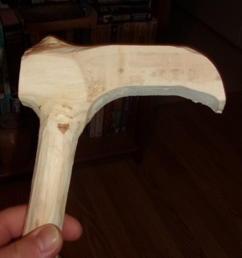 Ash Handled Cane on Dogwood Shank - Etsy Canada