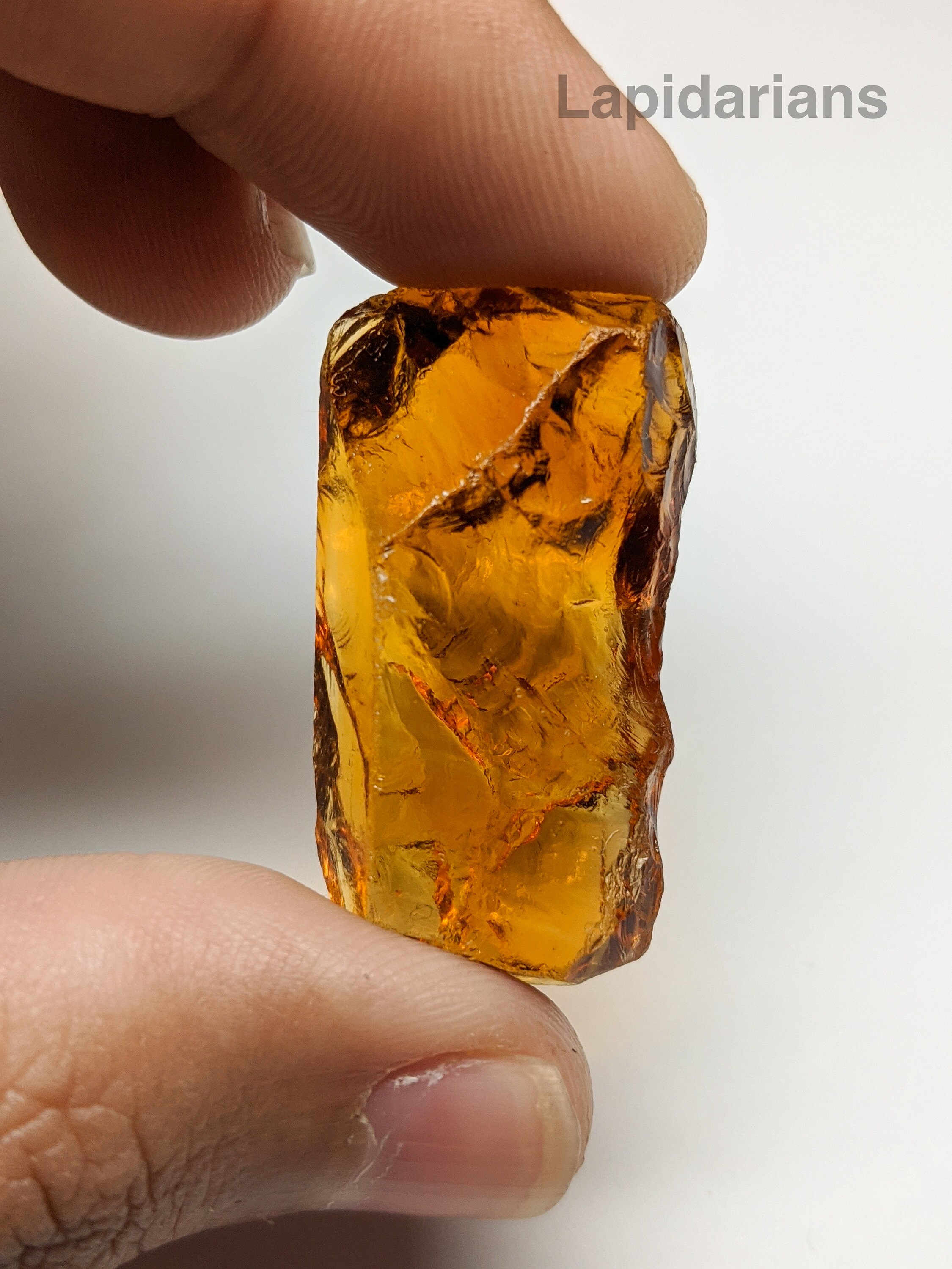 Natural Citrine rough 4 pieces 200 ct. extra super extra | Etsy