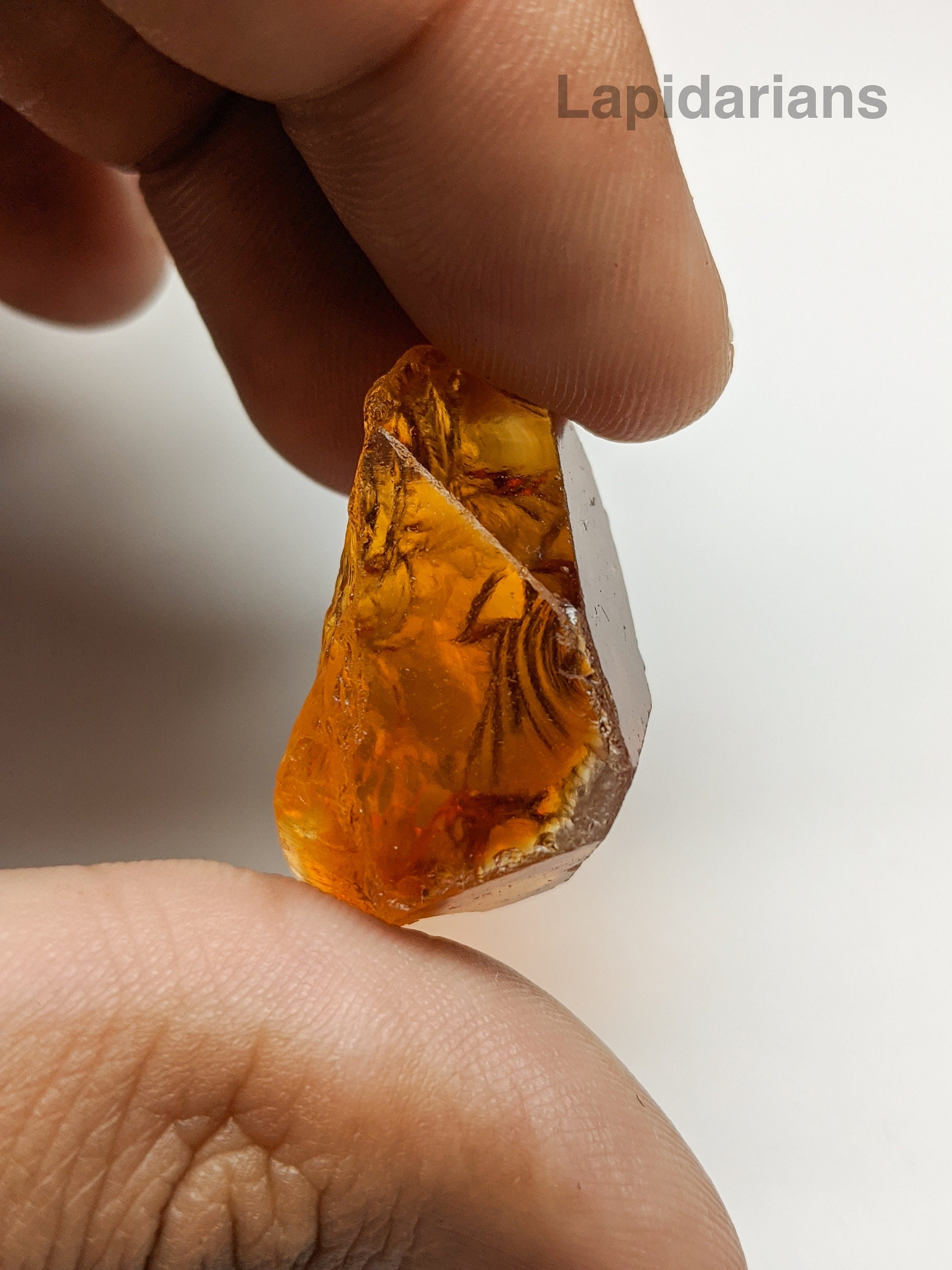 Natural Citrine rough 4 pieces 200 ct. extra super extra | Etsy