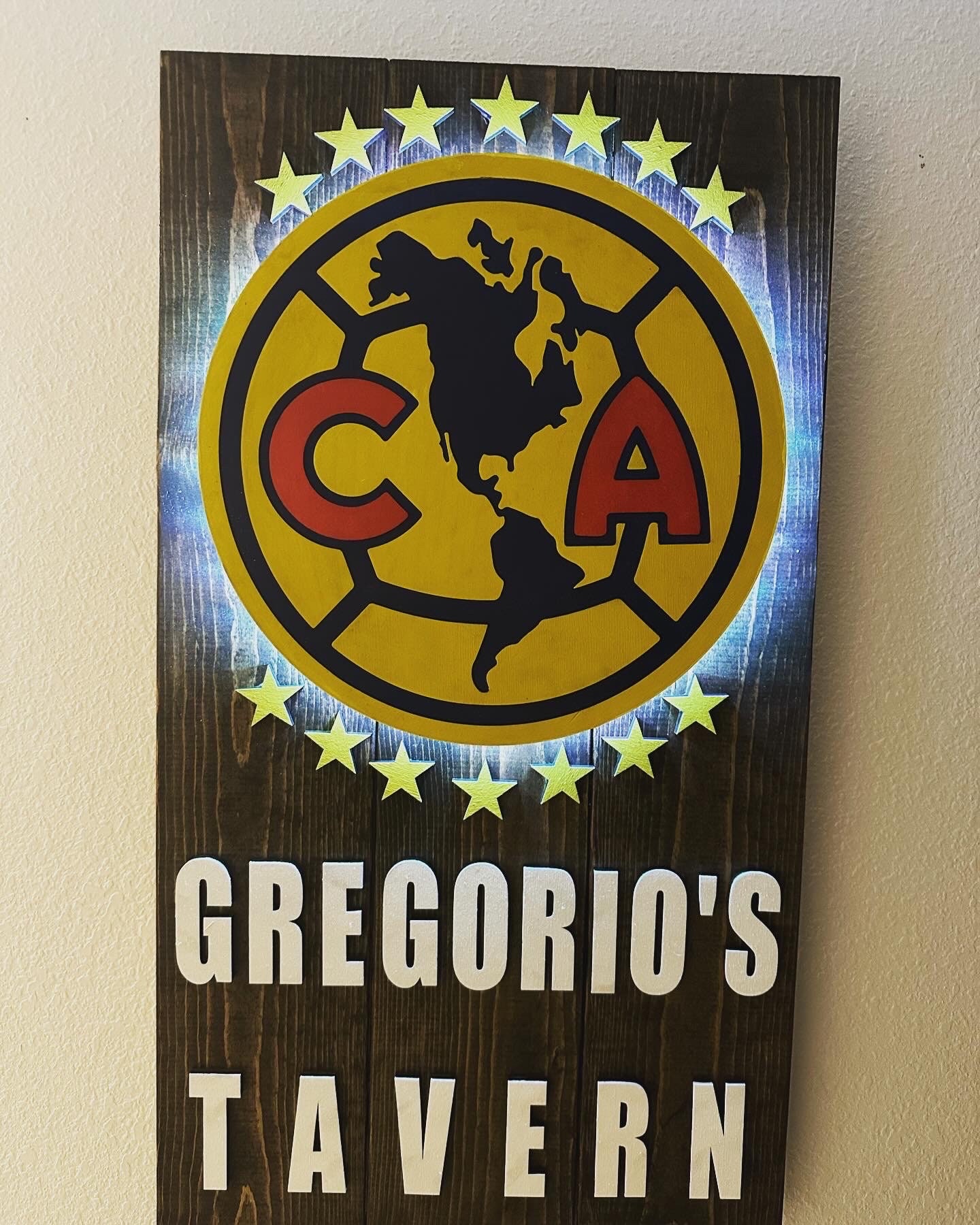 America FC Wall Sign - Etsy