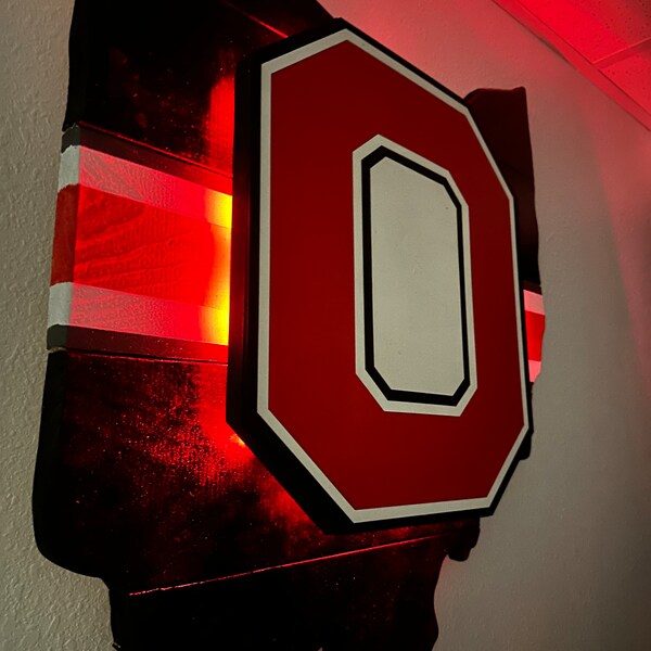Ohio State Light - Etsy