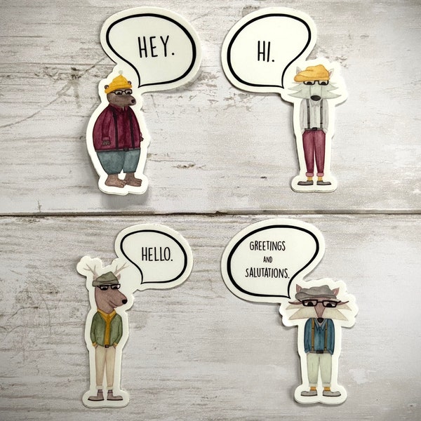 Hipster Woodland - Etsy