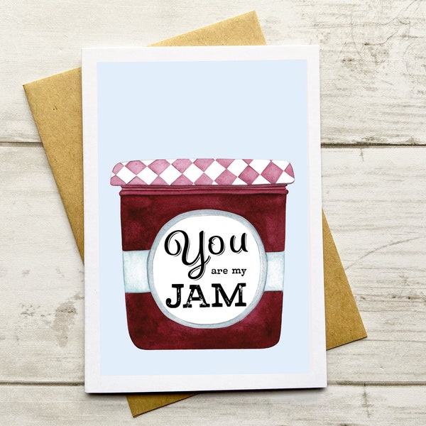 You're My Jam Card - Etsy