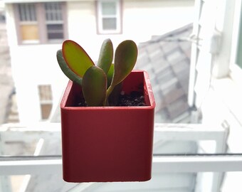 Suction cup planter | Etsy