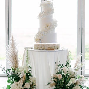 Cake Riser Clear - Clear Cake Stand - Cake Pedestal Acrylic - Acrylic ...