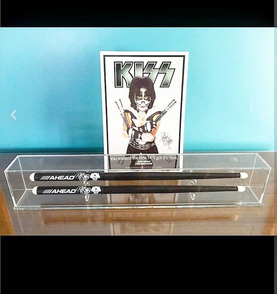 Double Drumstick Drumstick Display Case Open Face Design - Etsy Double Drumstick Drumstick Display Case Open Face Design - Etsy