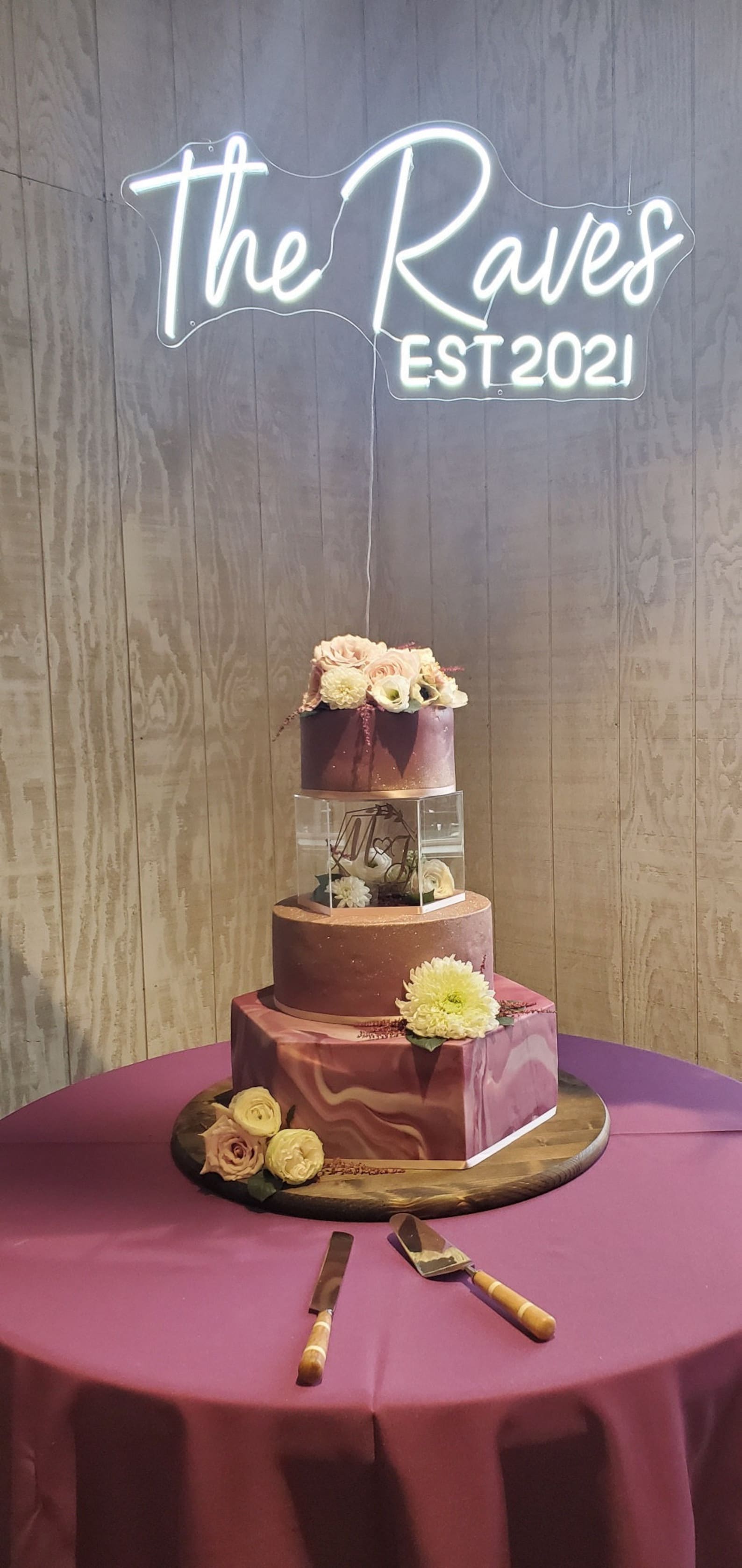 Cake HEXAGONAL Riser Clear Cake Stand Cake Pedestal - Etsy