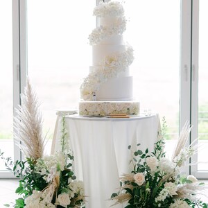 Cake Riser Clear - Clear Cake Stand - Cake Pedestal Acrylic - Acrylic ...